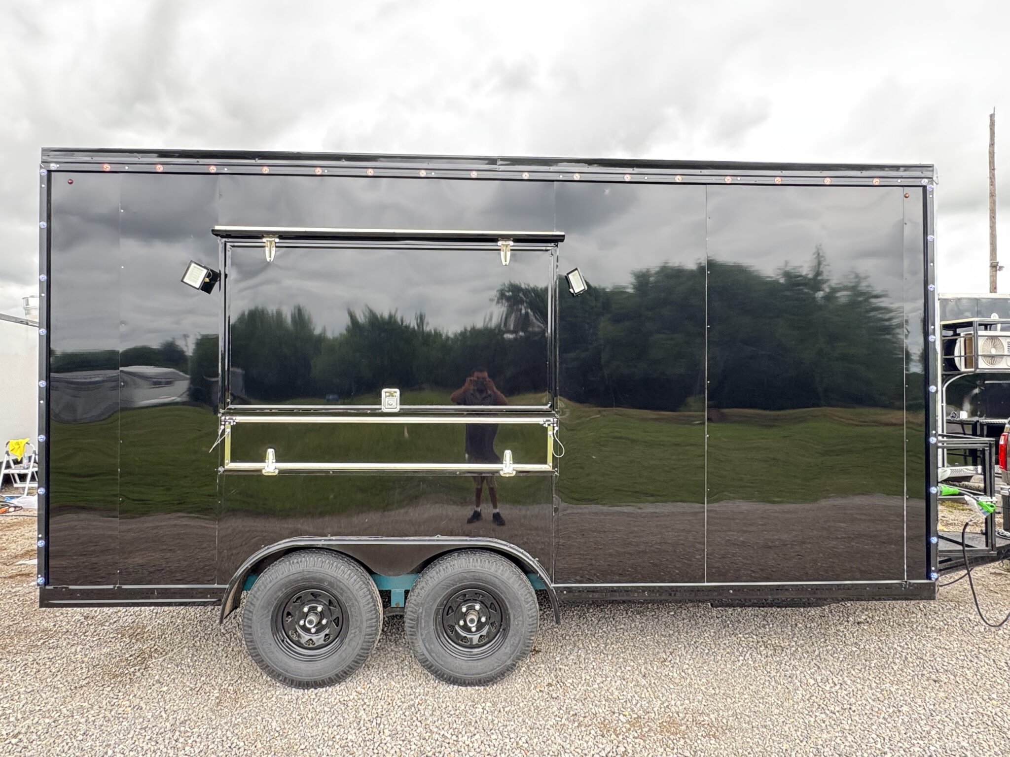 8x16 Snow Cone Trailer - Food Trailers