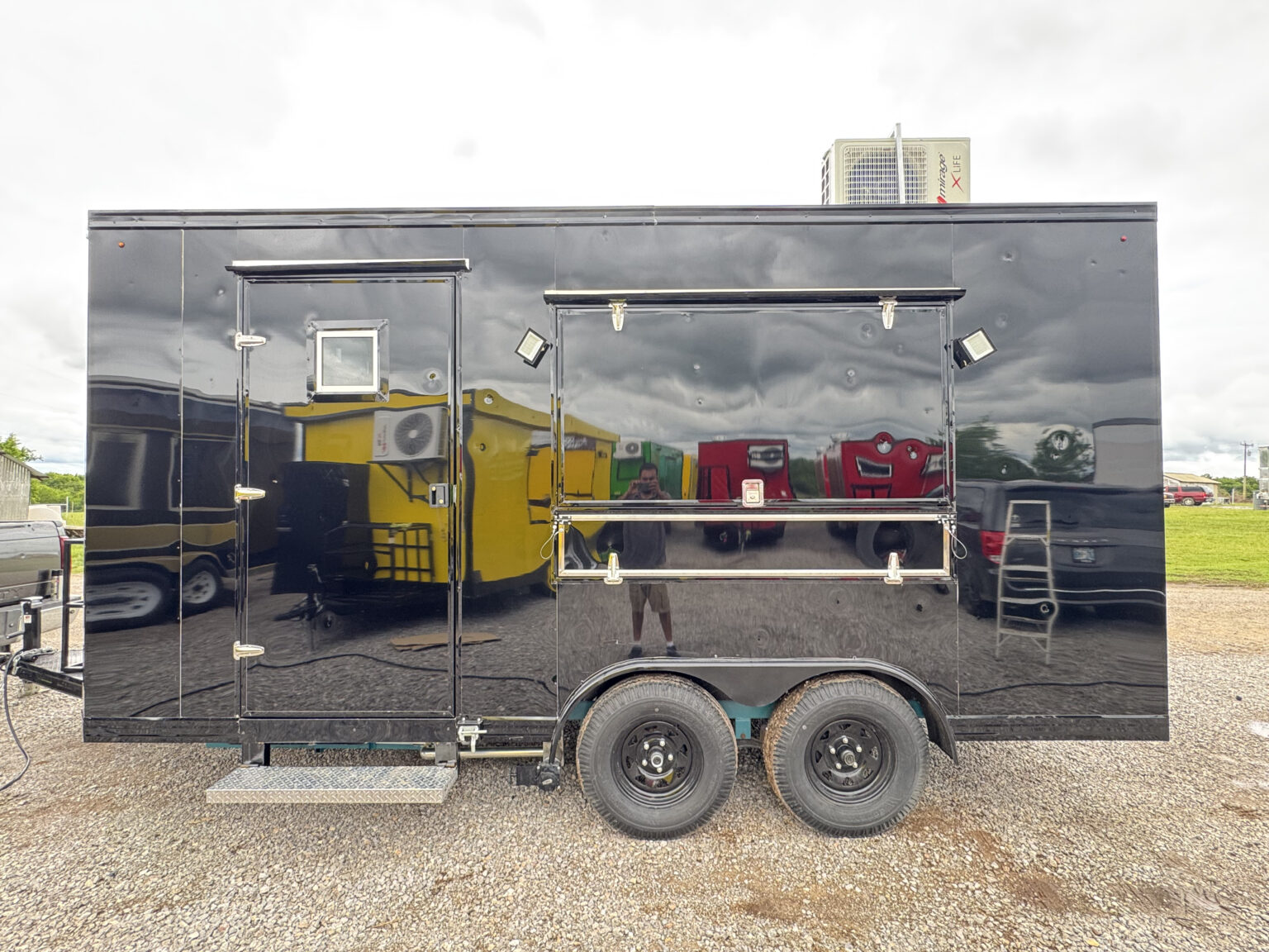 8x16 Snow Cone Trailer - Food Trailers