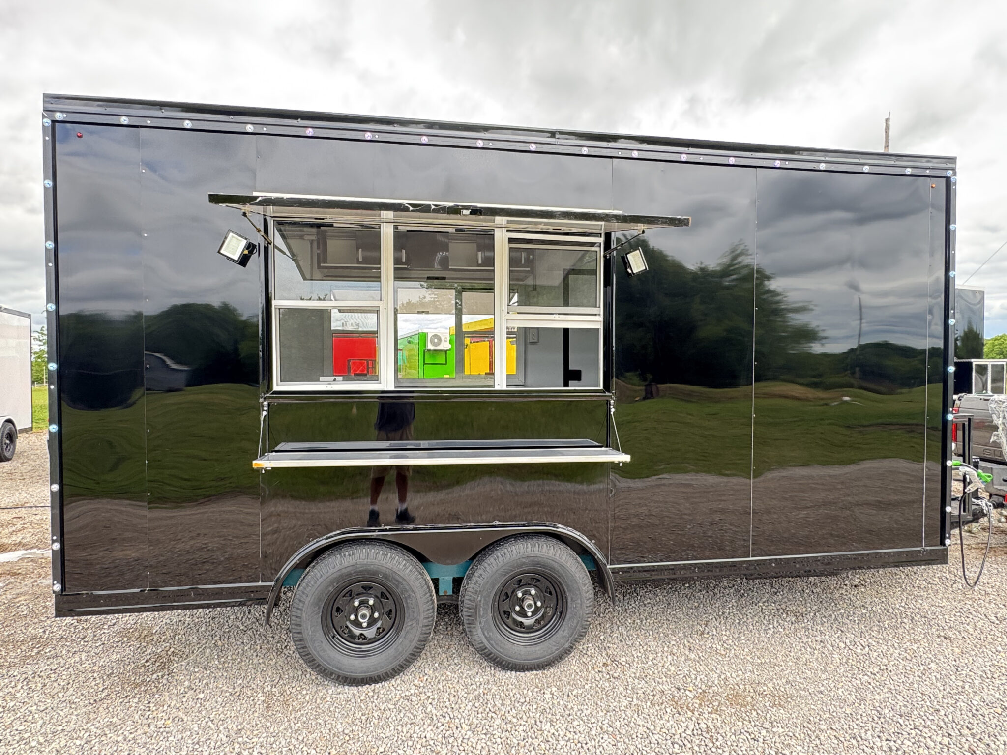 8x16 Snow Cone Trailer - Food Trailers